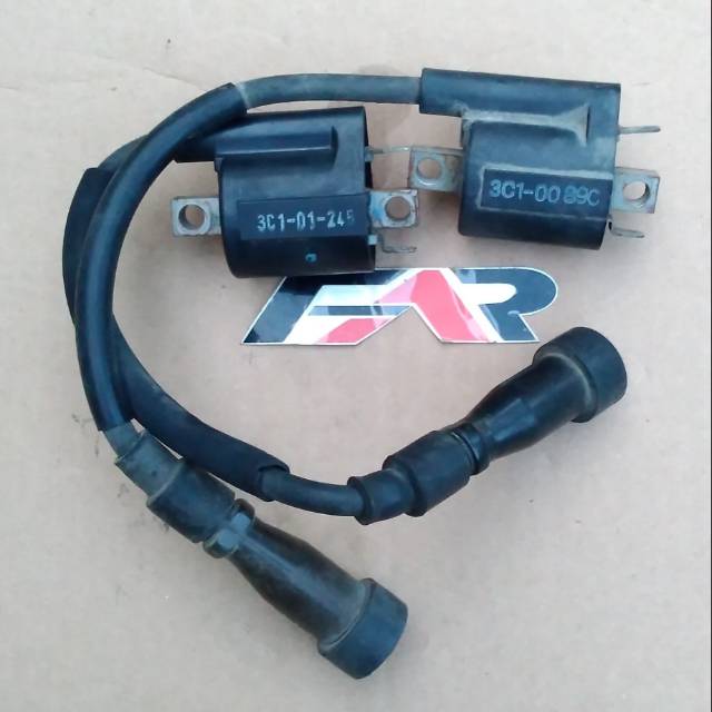 Jual Yamaha Vixion Old 3C1 Coil Assy Pengapian Kabel Busi | Shopee ...