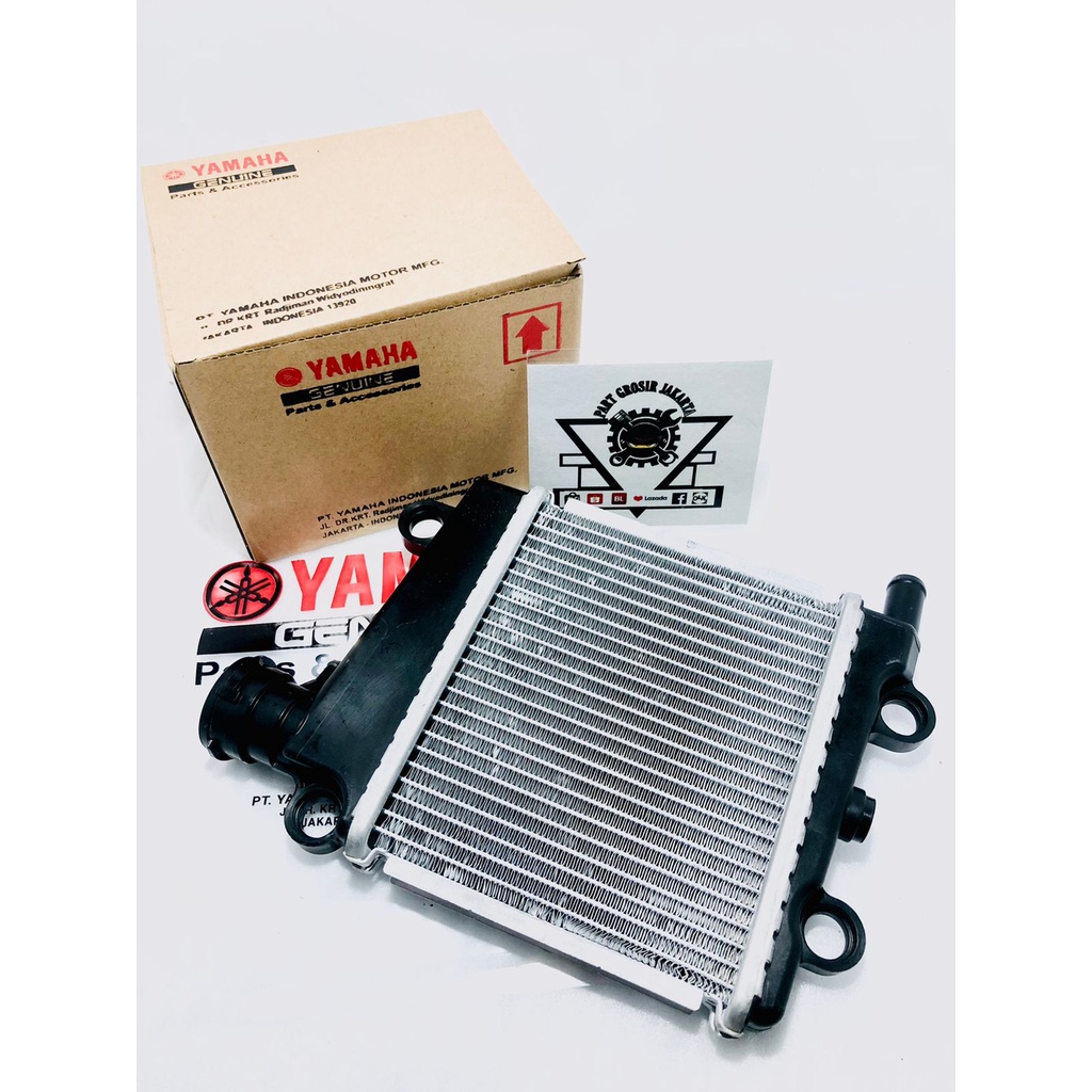 Jual RADIATOR ASSY YAMAHA NMAX N MAX 155 OLD NEW AEROX 155 OLD LAMA NEW ...