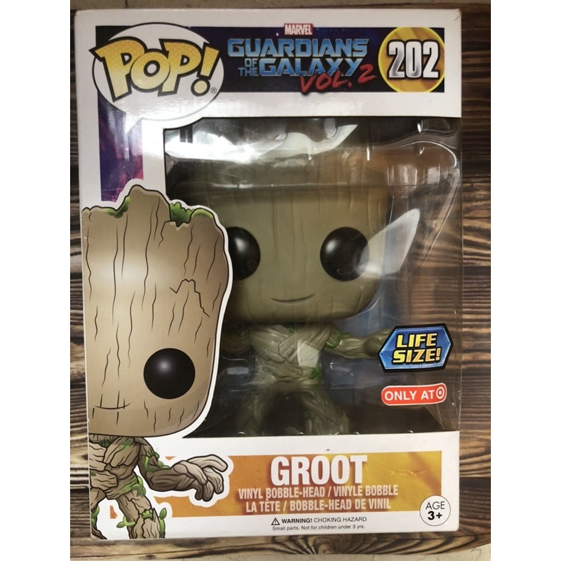 Jual Funko Pop Groot Life Size (Target Exclusive) Indonesia|Shopee ...