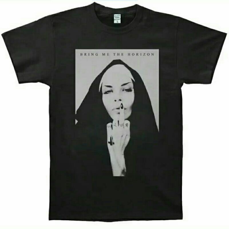 Jual BRING ME THE HORIZON NUN GILDAN KAOS BAND MUSIK TSHIRT BMTH Indonesia|Shopee Indonesia