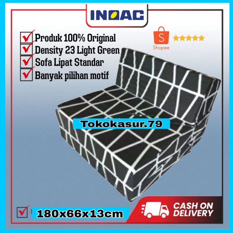 Jual sofa lipat inoac,Sofa bed.sofa lipat standar,sofa lipat busa inoac ...