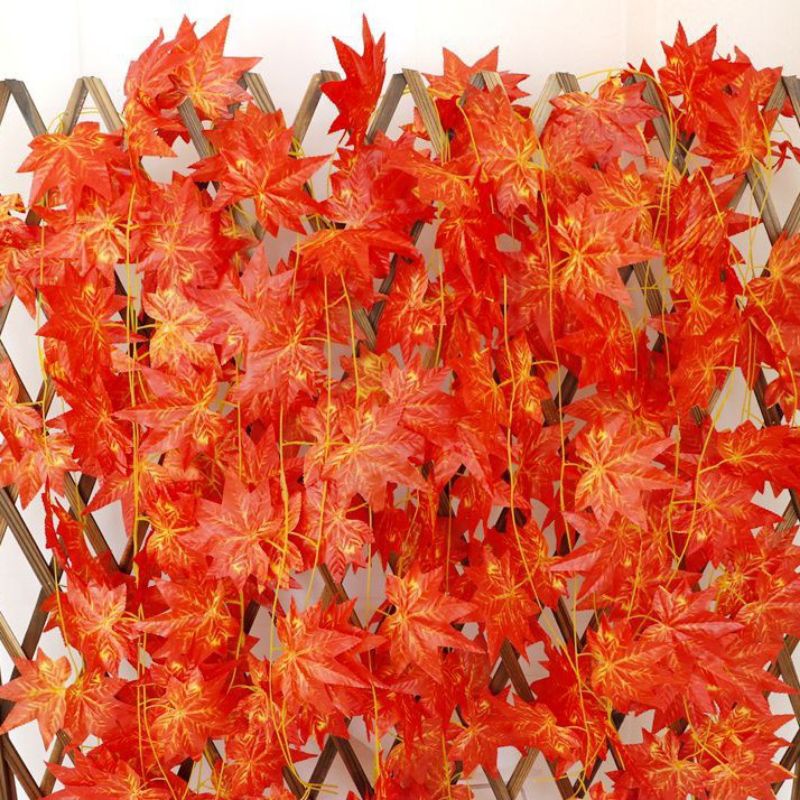 Jual Daun Rambat Hias Daun Maple Daun Rambat artifisiel Daun Rambat ...