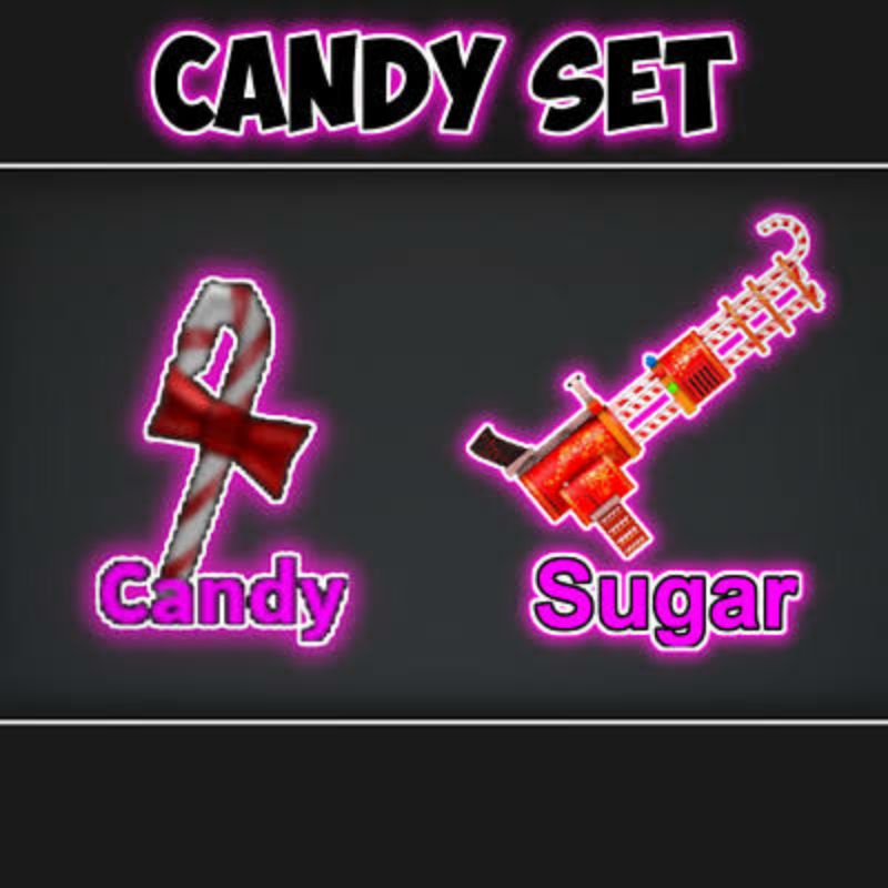 Jual Candy Set Murder Mystery 2 MM2 Roblox | Shopee Indonesia