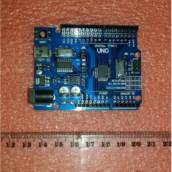 Jual Arduino Uno R3 SMD ATmega328p ATmega 328 p CH340G | Shopee Indonesia