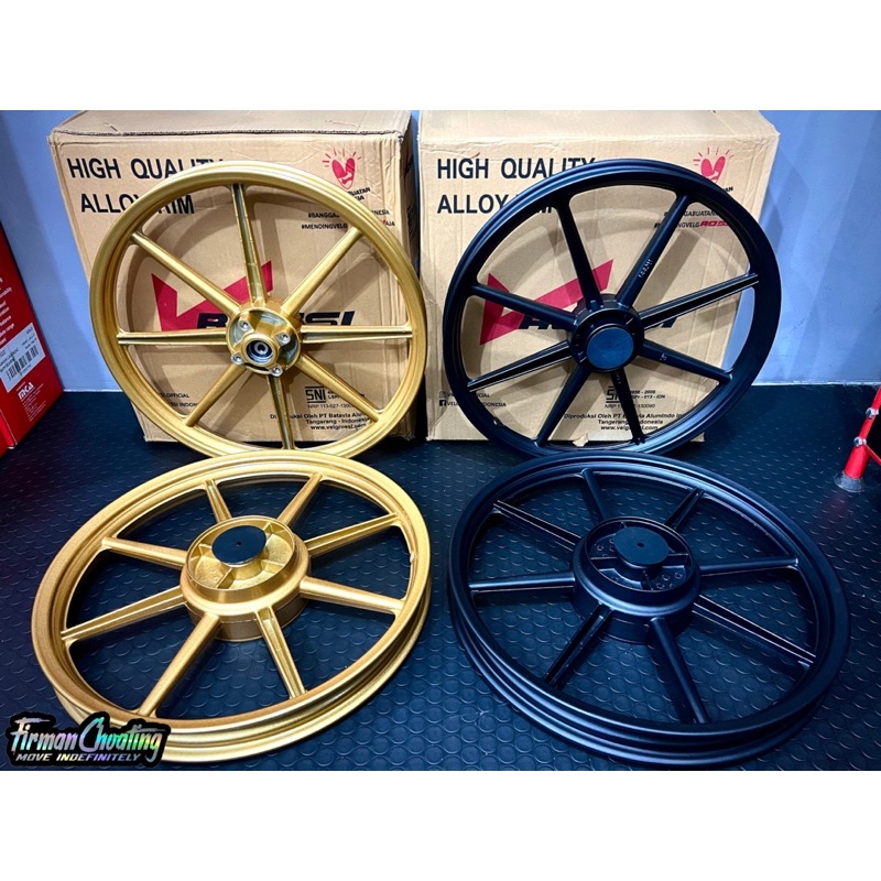 Jual Velk velg Vrossi racing zigen swan palang 8 F1zr jupiter mx old ...