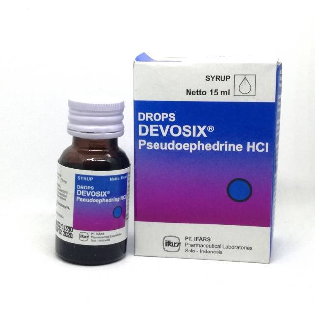 Jual DEVOSIX DROPS 15ml - PSEUDOEPHEDRINE HCL DROPS - OBAT PILEK TETES ...