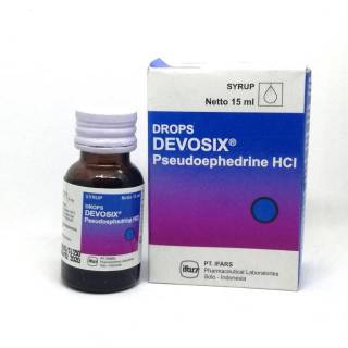 Jual DEVOSIX DROPS 15ml - PSEUDOEPHEDRINE HCL DROPS - OBAT PILEK TETES ...