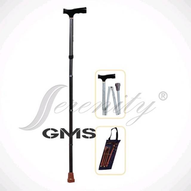 Jual Tongkat jalan - Alat Bantu Jalan Model Lipat | Shopee Indonesia