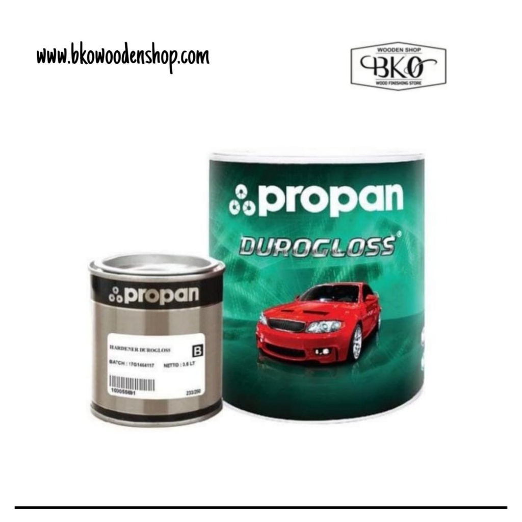 Jual CAT DASAR DUCO PROPAN PCR 1000 EP GREY - 1LITER SET Indonesia ...