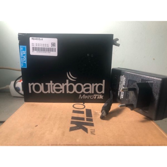 Jual Mikrotik RB450Gx4 | Shopee Indonesia