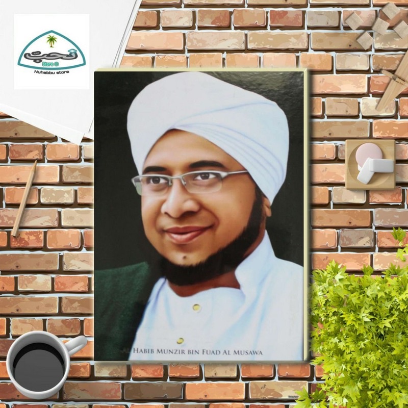 Jual bingkai ulama habib mundzir | Shopee Indonesia