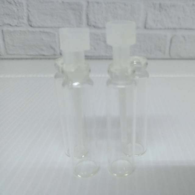 Jual Botol Kaca sampel/tester parfum 1ml | Shopee Indonesia