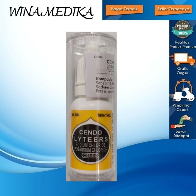 Jual CENDO LYTEERS 15 ML | Shopee Indonesia