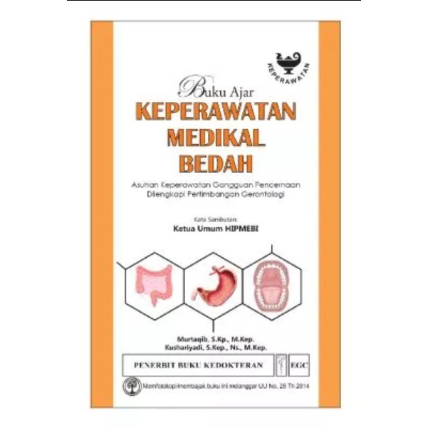 Jual Buku KMB ORI - Buku Ajar Keperawatan Medikal Bedah Asuhan ... Jual Buku KMB ORI - Buku Ajar Keperawatan Medikal Bedah Asuhan ...