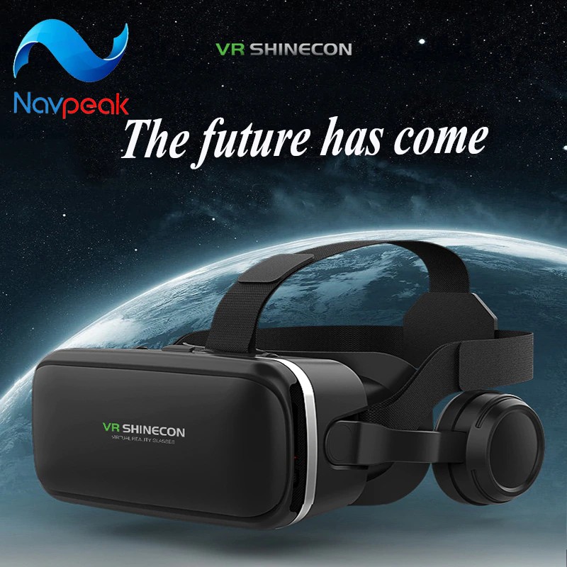 Jual VR game Immersive VR smart device virtual reality helmet panorama ...
