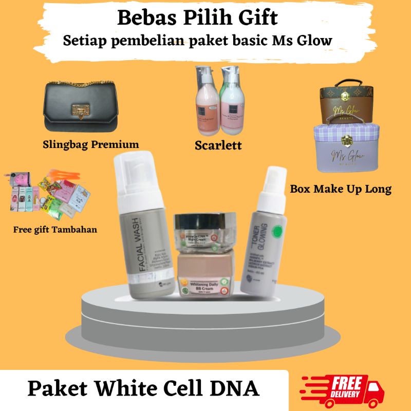 Jual Paket White Cell DNA | Shopee Indonesia