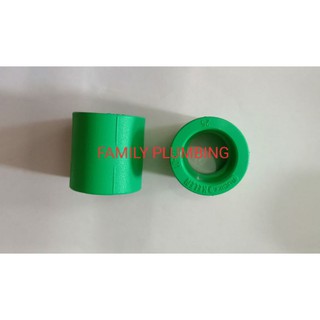 Jual SOK SOCKET COUPLER PPR HIJAU 20mm 1/2" INCH RUCIKA KELEN WAVIN EK ...