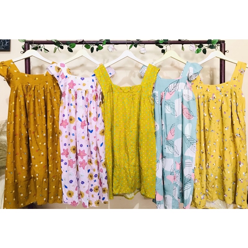 Jual Daster Sambung Premium / Daster Perca / Daster Yukensi Motif ...