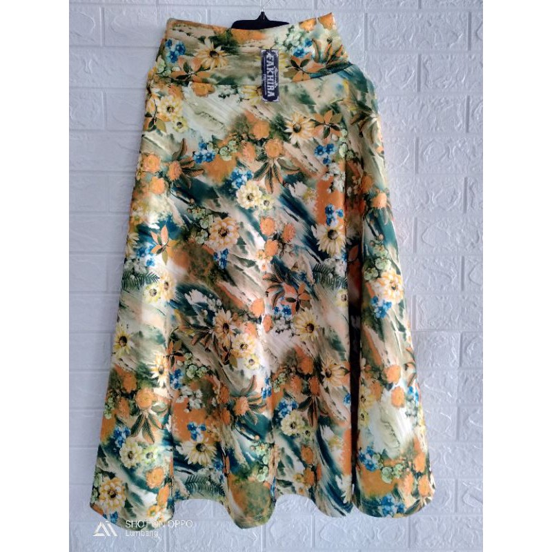Jual Rok Scuba Motif / Rok Scuba Tebal Indonesia|Shopee Indonesia