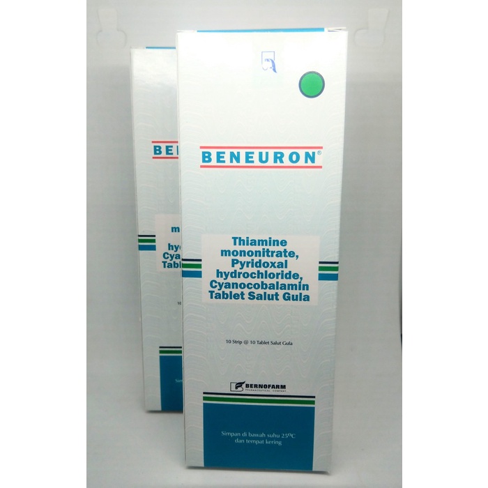 Jual BENEURON VITAMIN vitamin B kompleks | Shopee Indonesia