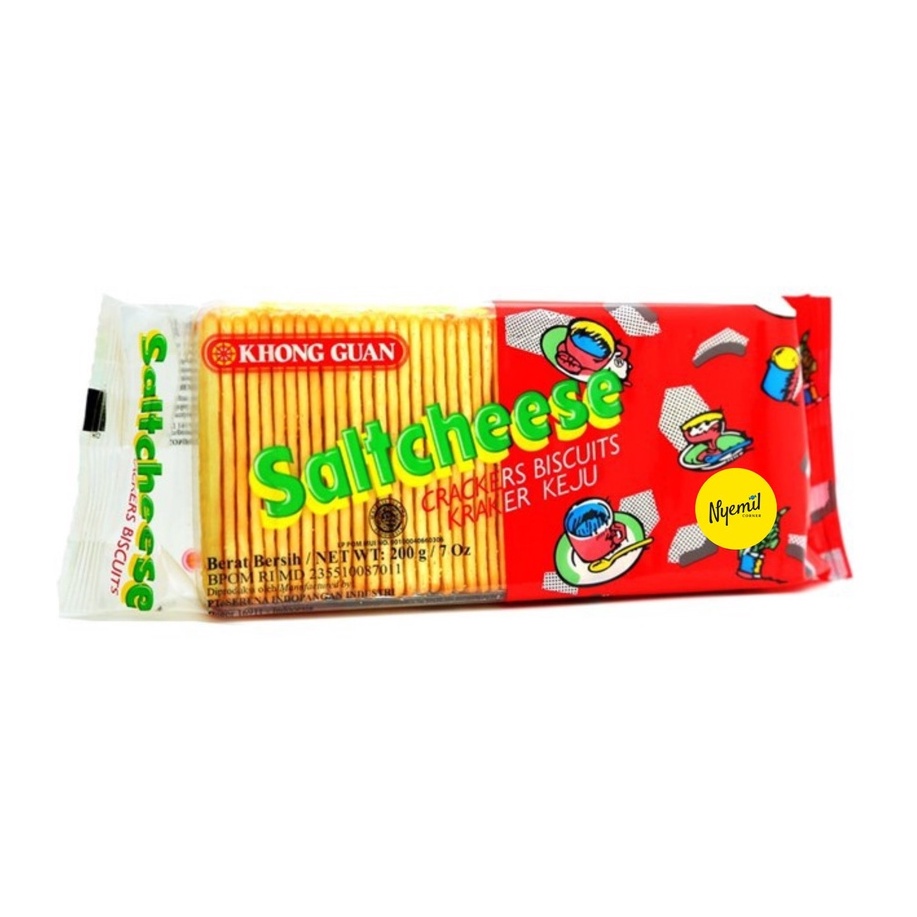 Jual Saltcheese Biskuit 200gr | Shopee Indonesia
