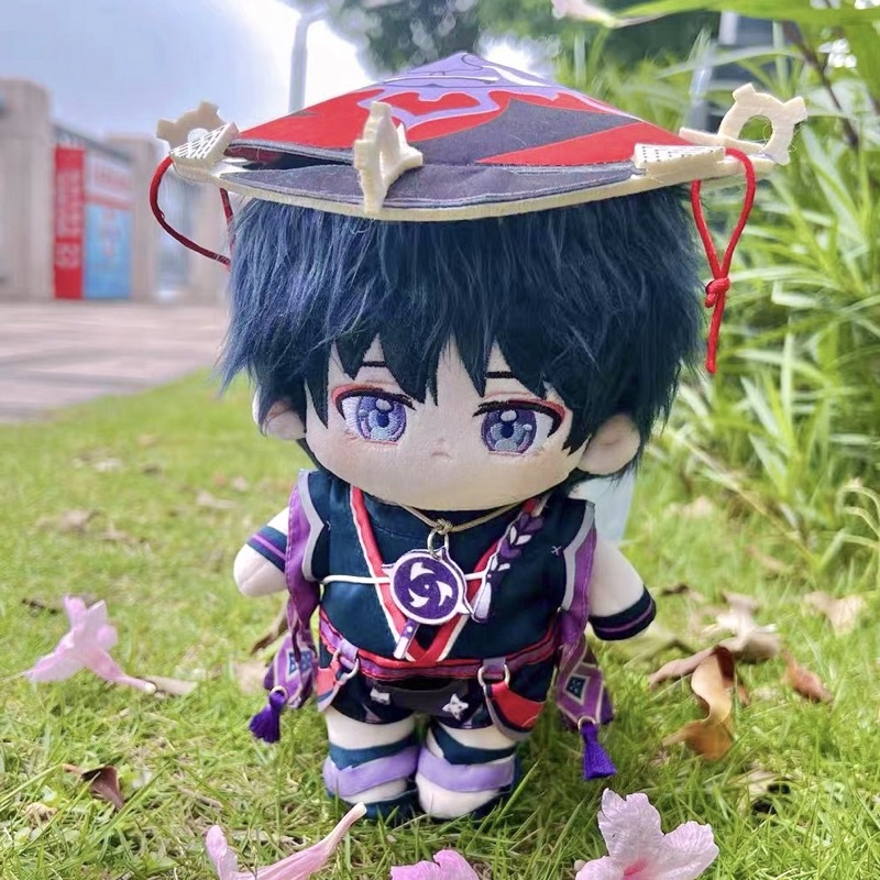 Jual [READY] Fullset Genshin Impact Scaramouche 20cm doll boneka ...