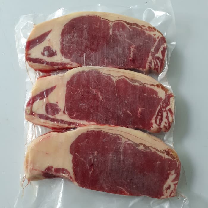 Daging Sapi Sirloin Beef Steak Import 1kg | Shopee Indonesia