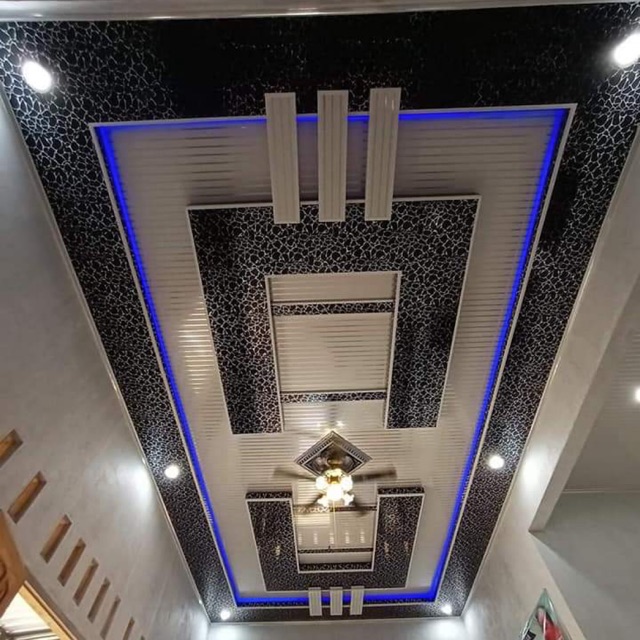 Jual Plafond Model Drop PVC (mohon baca Deskripsi) | Shopee Indonesia