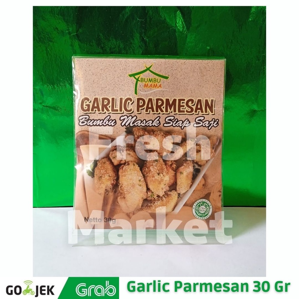 Jual Bumbu Masak Siap Saji / Bumbu Mama Garlic Parmesan 30gr / Halal ...