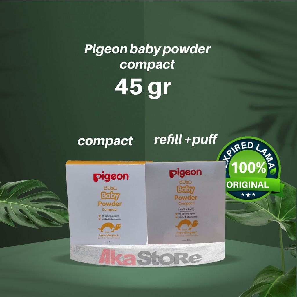 Jual Pigeon baby powder compact | Shopee Indonesia