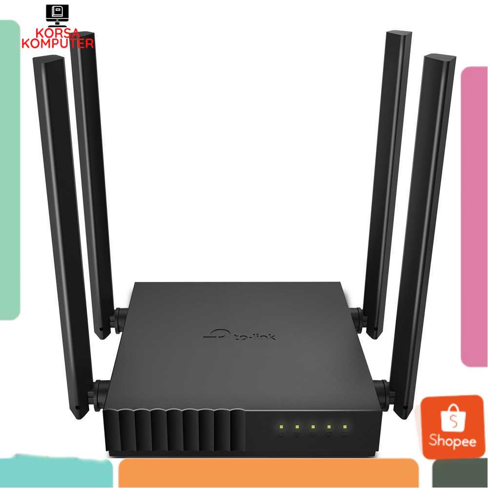 Jual Router TP-LINK AC1200 Dual Band WiFi Router Internet Kantor TPLINK ...