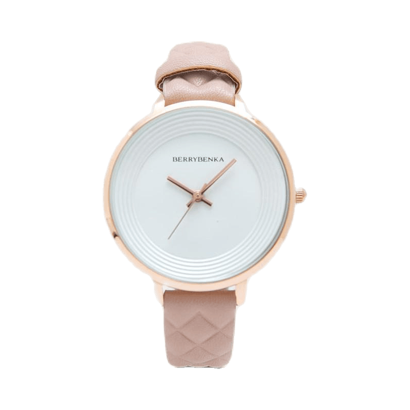 Jual Berrybenka - Jam Tangan Kulit Wanita Sofia Celia Classic Quilted ...