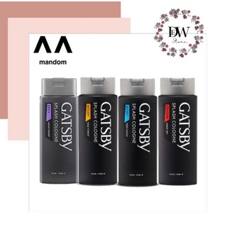 Jual Gatsby Splash Cologne 175ml | Shopee Indonesia