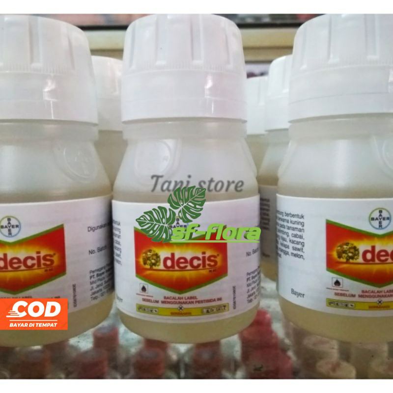 Jual Decis 50 Ml Insektisida Bayer Obat Pembasmi Hama Serangga Ulat ...