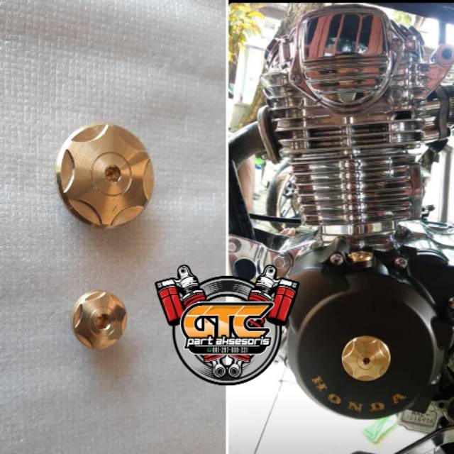 Jual Baut tutup magnit kuningan honda CB GL Megapro Tiger | Shopee ... Jual Baut tutup magnit kuningan honda CB GL Megapro Tiger | Shopee ...