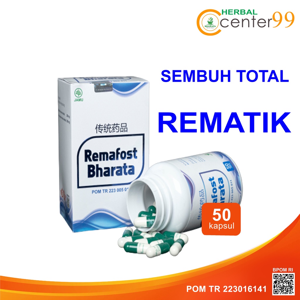 Jual REMAFOST BHARATA - OBAT REMATIK & PENYAKIT SENDI TULANG PALING ...