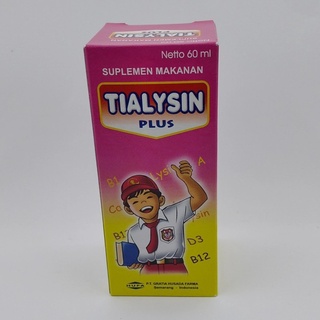 Jual TIALYSIN PLUS SYR PINK (HUFA) | Shopee Indonesia