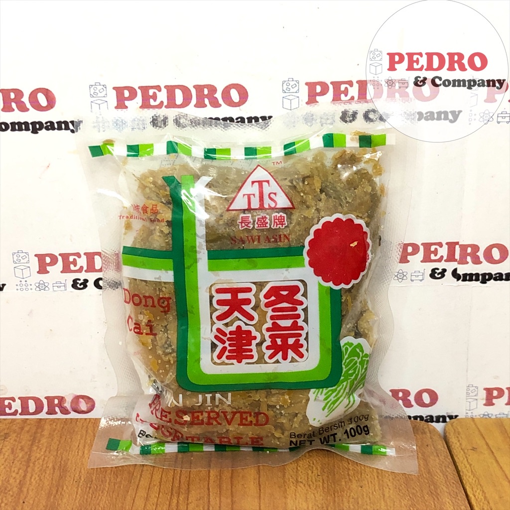 Jual TTS tian jin / tong cai / tong cay / tung cai / sawi asin 100 gram ...