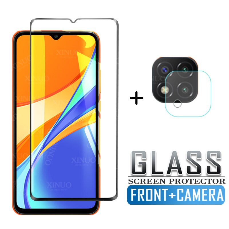 Jual Xiaomi Redmi 9C TEMPERED GLASS FULL + Camera LENS Anti Gores Redmi ...