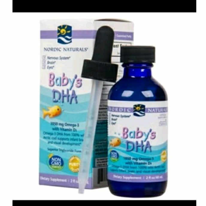 Jual Nordic baby DHA (isi 2 botol) | Shopee Indonesia