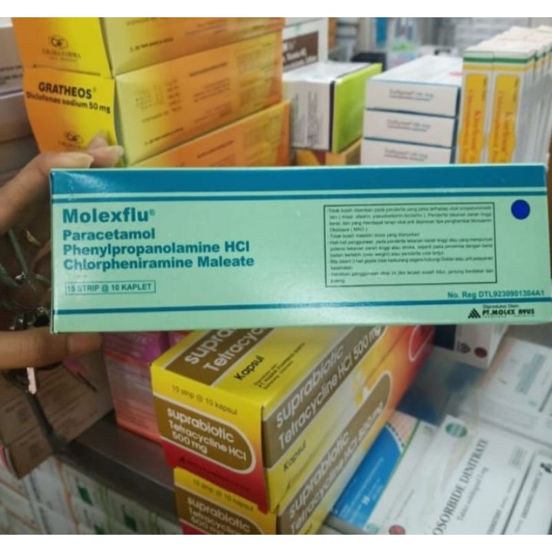 Harga Molexflu Terbaru Desember 2023 |BigGo Indonesia