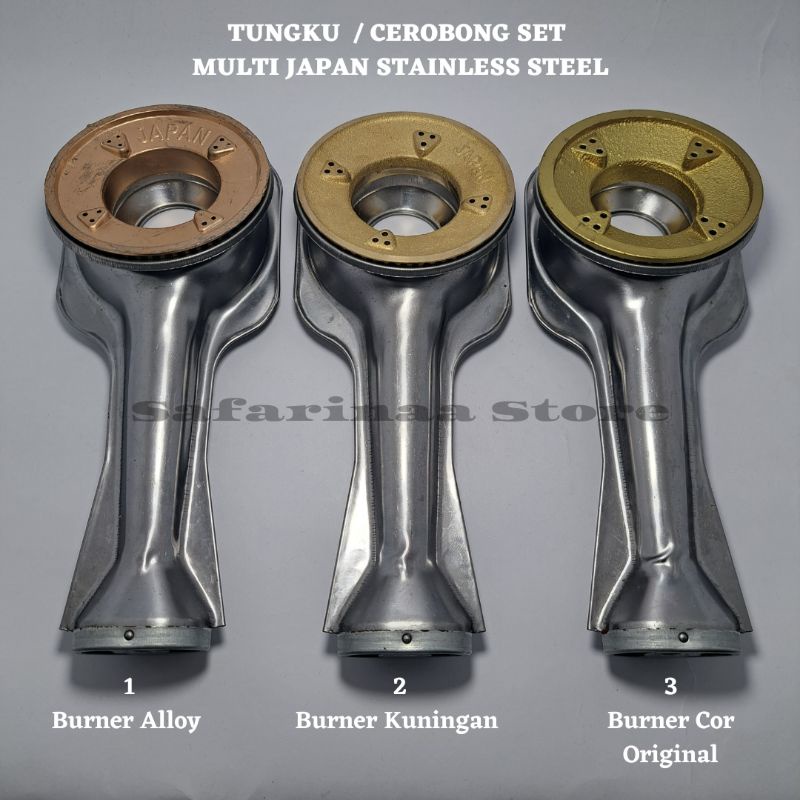 Jual TUNGKU / CEROBONG MULTI JAPAN STAINLESS STEEL SET | Shopee Indonesia Jual TUNGKU / CEROBONG MULTI JAPAN STAINLESS STEEL SET | Shopee Indonesia