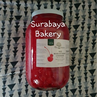 Jual Cherry Maraschinos/Cherry Tangkai/Frutaneira Maraschinos 4,25kg ...