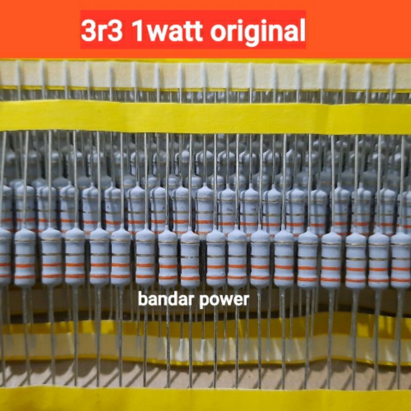 Harga resistor 3r3 3watt Terbaru Nov 2025 | BigGo Indonesia