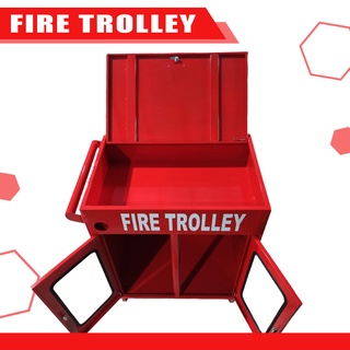 Jual Fire Trolley / Troli APAR / Trolley Fire Extinguisher / Lemari ...