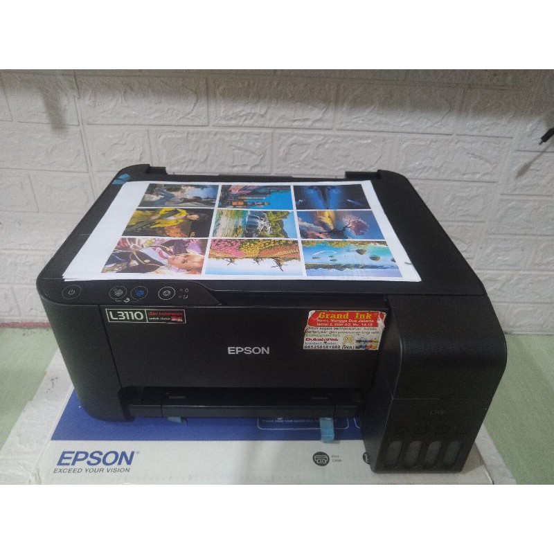 printer Epson L3110 scan copy | Shopee Indonesia
