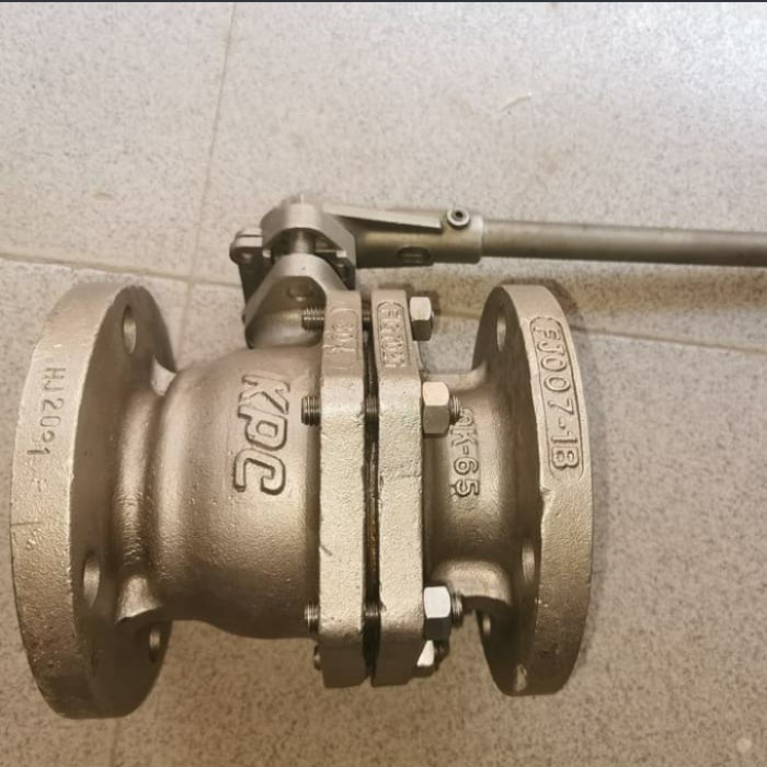Jual Ball Valves 2.5" JIS 10K Floating SS304 Body TC FULL Material ...