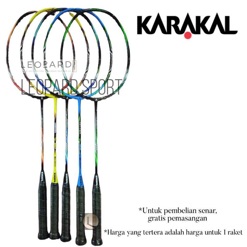 Jual Raket Badminton KARAKAL Full Carbon Graphite / Raket Karakal ...
