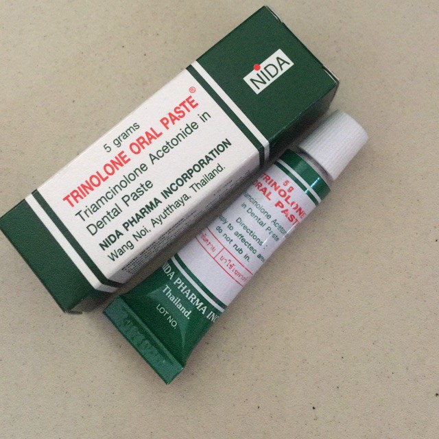 Jual Obat Sariawan Trinolone Oral Paste | Shopee Indonesia