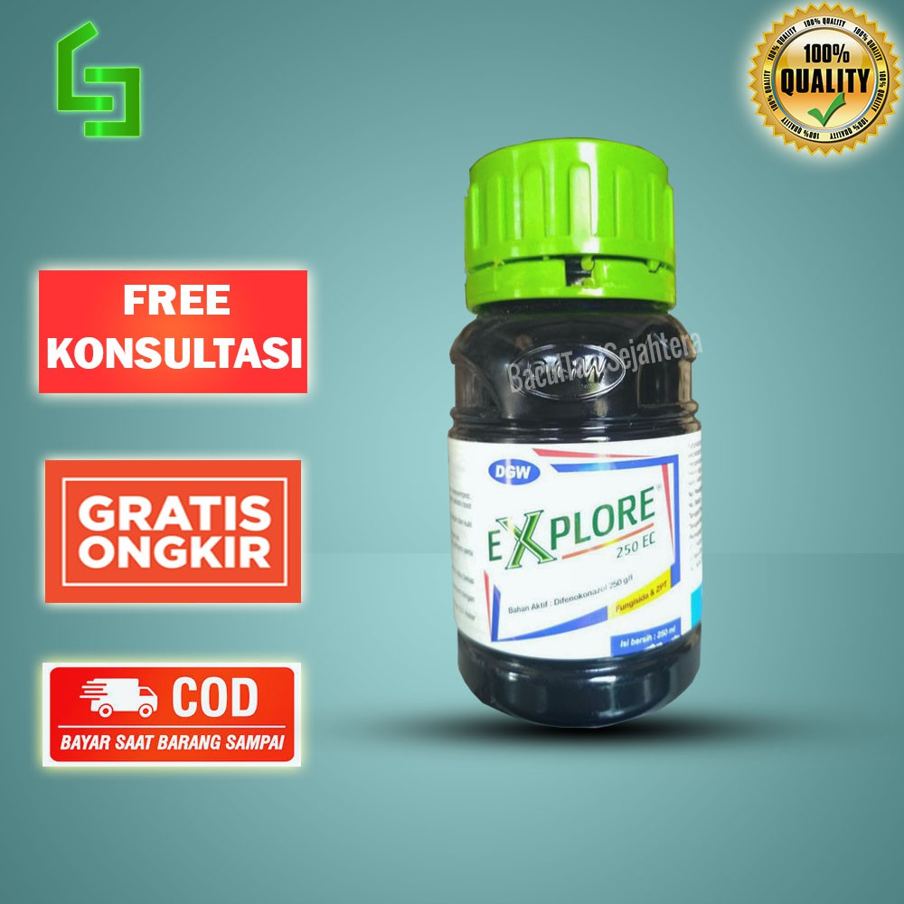 Jual EXPLORE 250 EC 80 ML FUNGISIDA penyakit blas Pyricularia oryzae ...